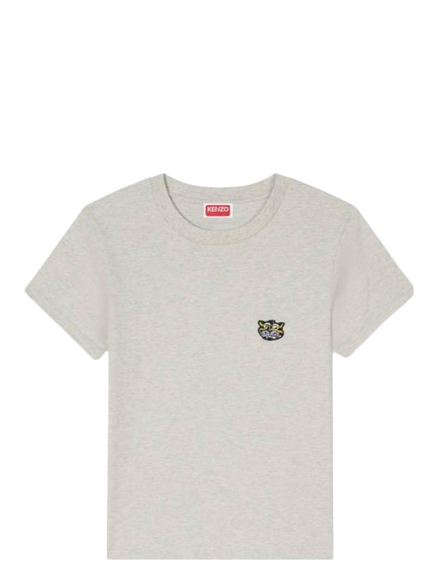 KENZO Kenzo Gots Wild Tiger Printed Crewneck T-Shirt